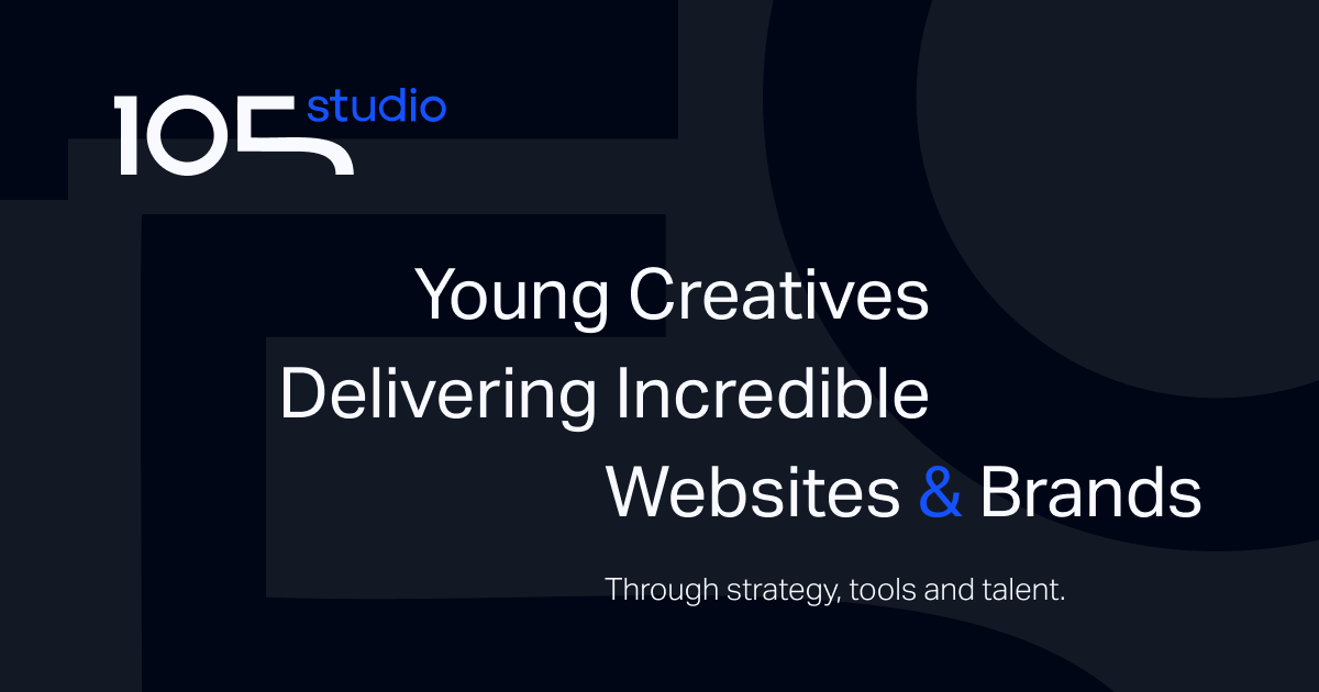 105 Studio | Creative Web Design, Development & Branding